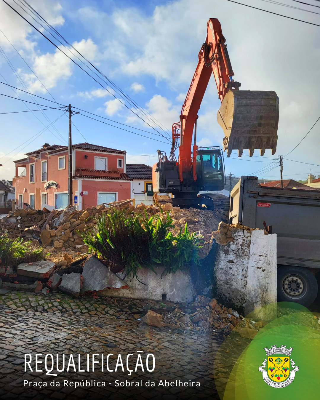 Requalificação da Praça da República – Sobral da Abelheira – UFASA